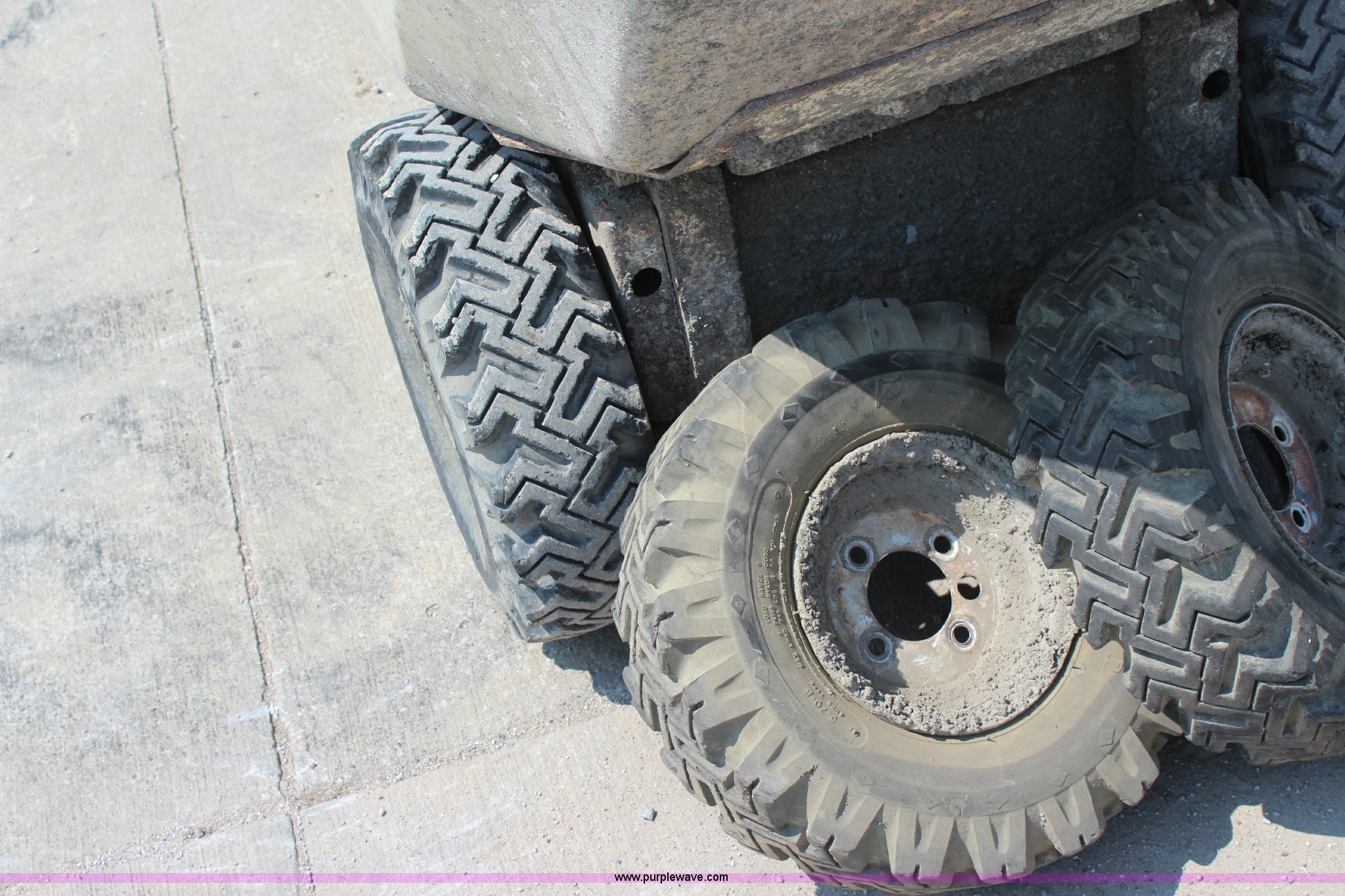 Miller MB16 concrete buggy in Kansas City, KS | Item J3517 sold ...