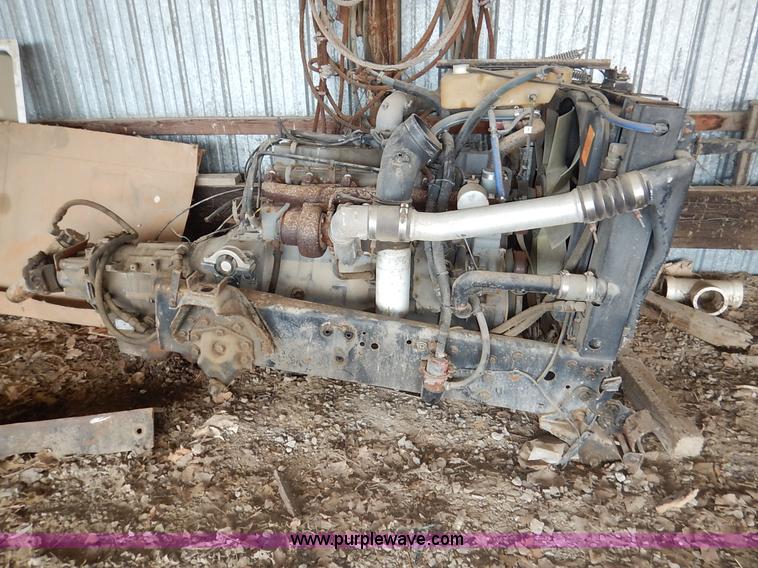 Cummins 8.3L six cylinder diesel engine in Atchison, KS | Item BM9258 ...