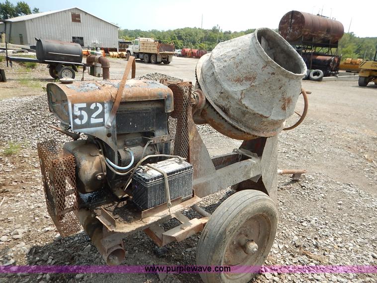 Gilson Bros. Morspeed 3 1/2T concrete mixer in Atchison, KS | Item ...