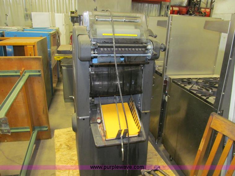 AB Dick 360 off-set printer in Des Moines, IA | Item K6278 sold ...