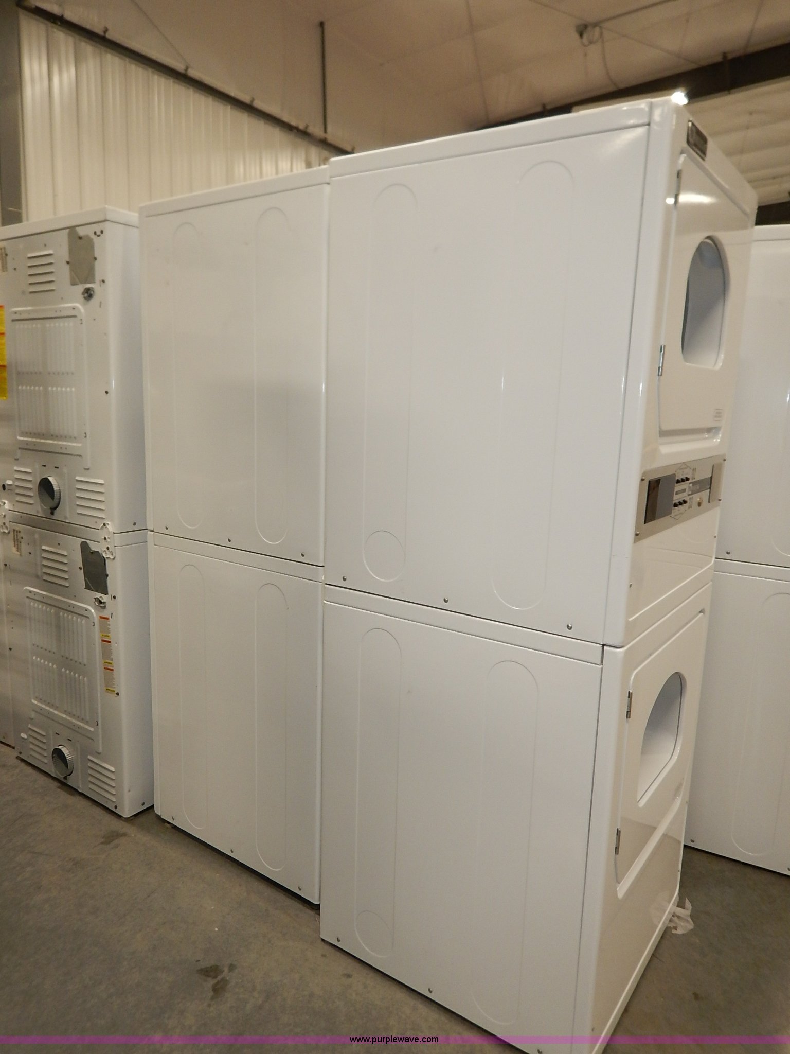 (11) Maytag double stack electric dryers in Manhattan, KS | Item BH9842 ...