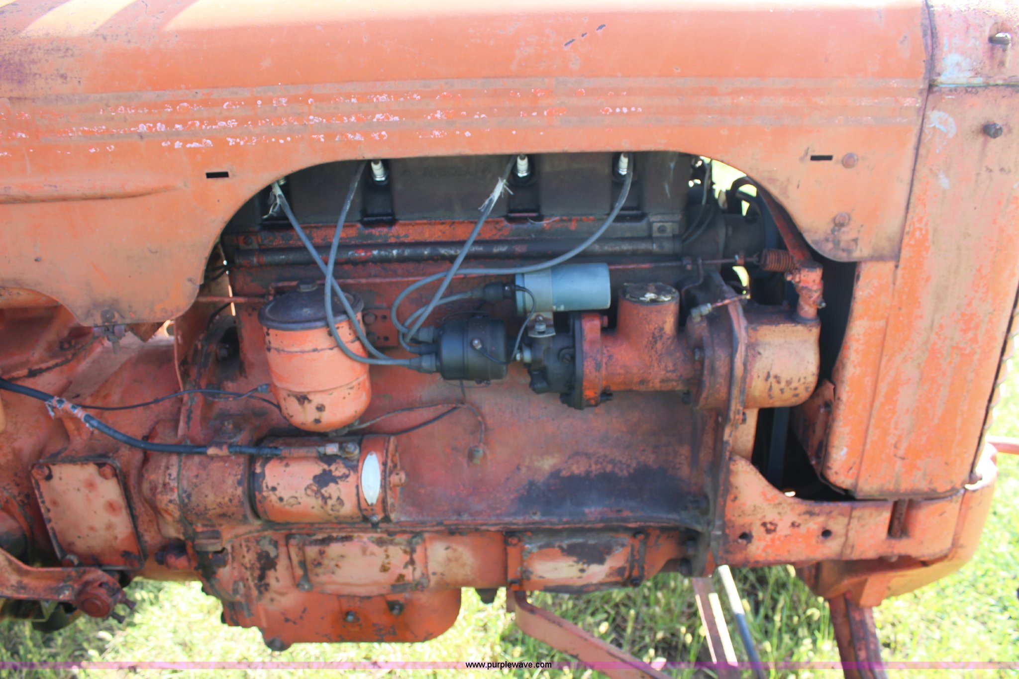1954 Case DC-4 tractor in Carbondale, KS | Item J3660 sold | Purple Wave