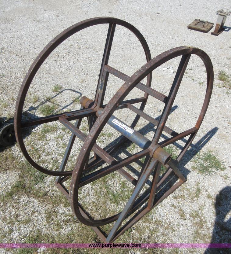 Split reel for conduit, pipe in Liberty, MO | Item BK9664 sold | Purple ...