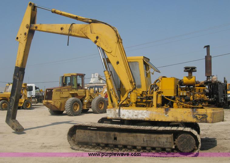 John Deere 690 excavator in Wichita, KS | Item L6268 sold | Purple Wave