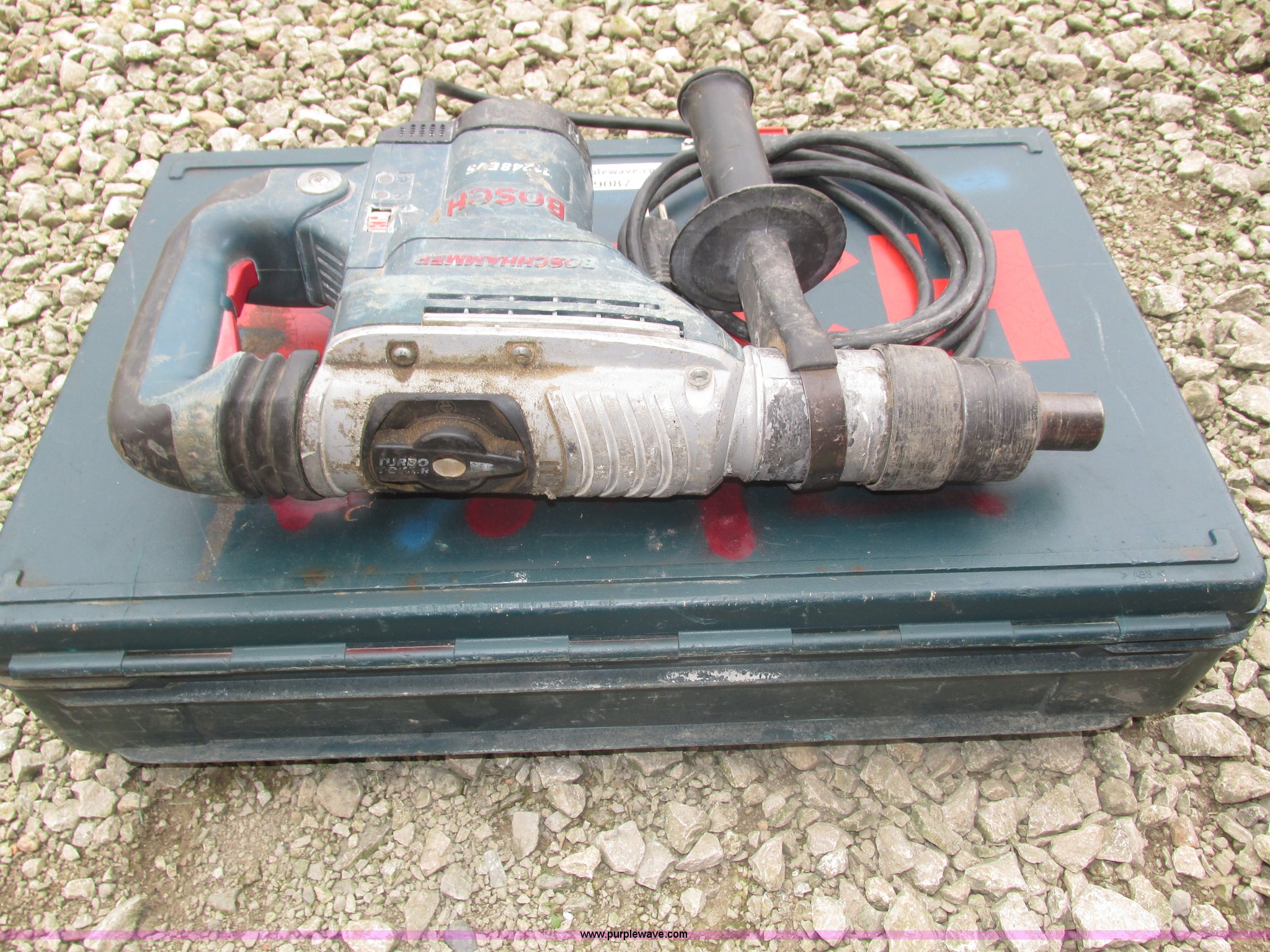 Bosch 11248EVS rotary hammer drill in Falls City, NE | Item AV9087 sold ...