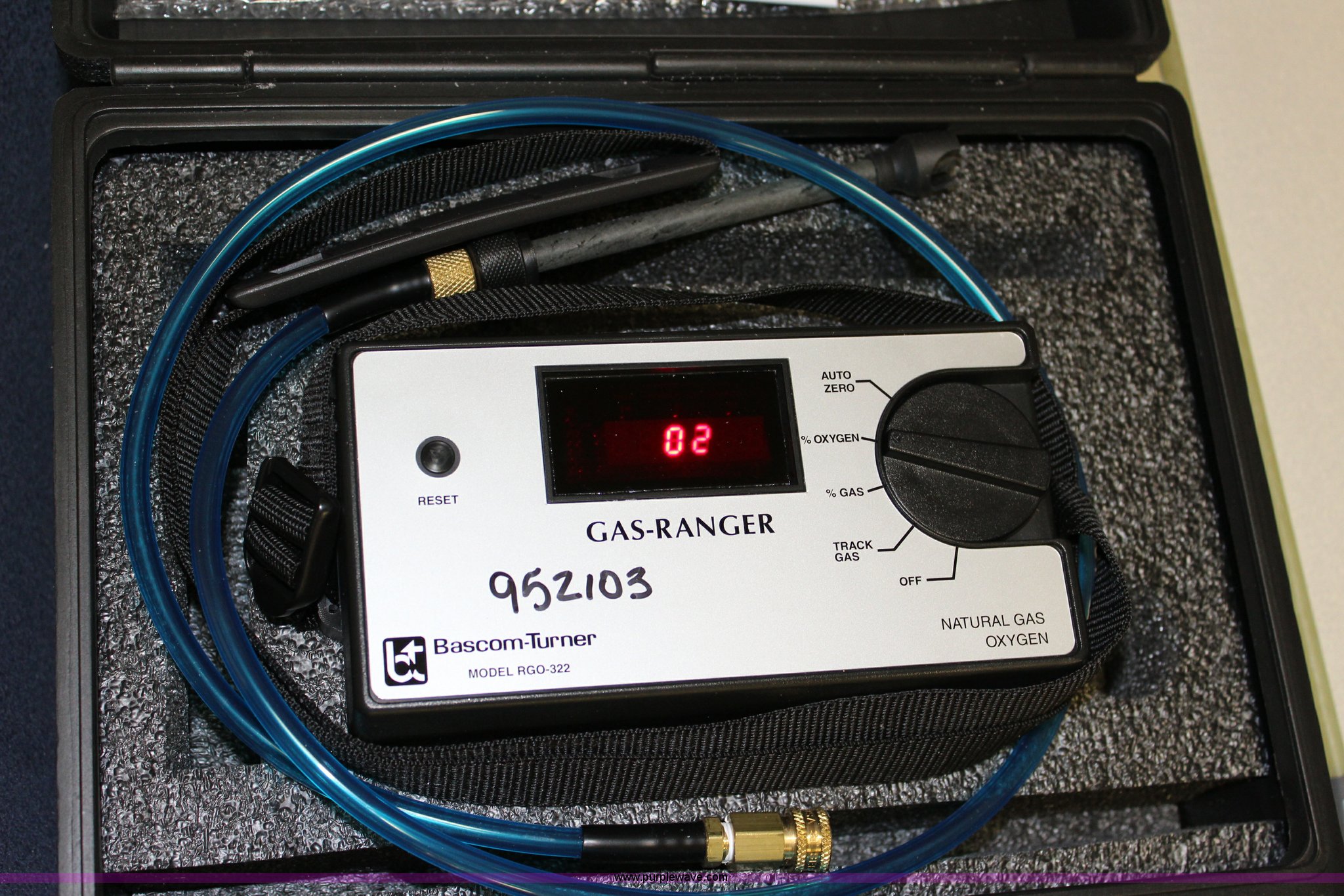 Bascom-Turner gas ranger detector in Olathe, KS | Item BB9313 sold ...