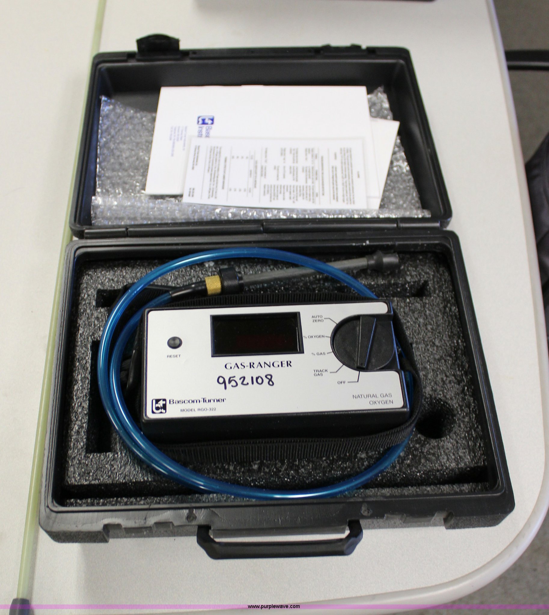 Bascom-Turner gas ranger detector in Olathe, KS | Item BB9319 sold ...