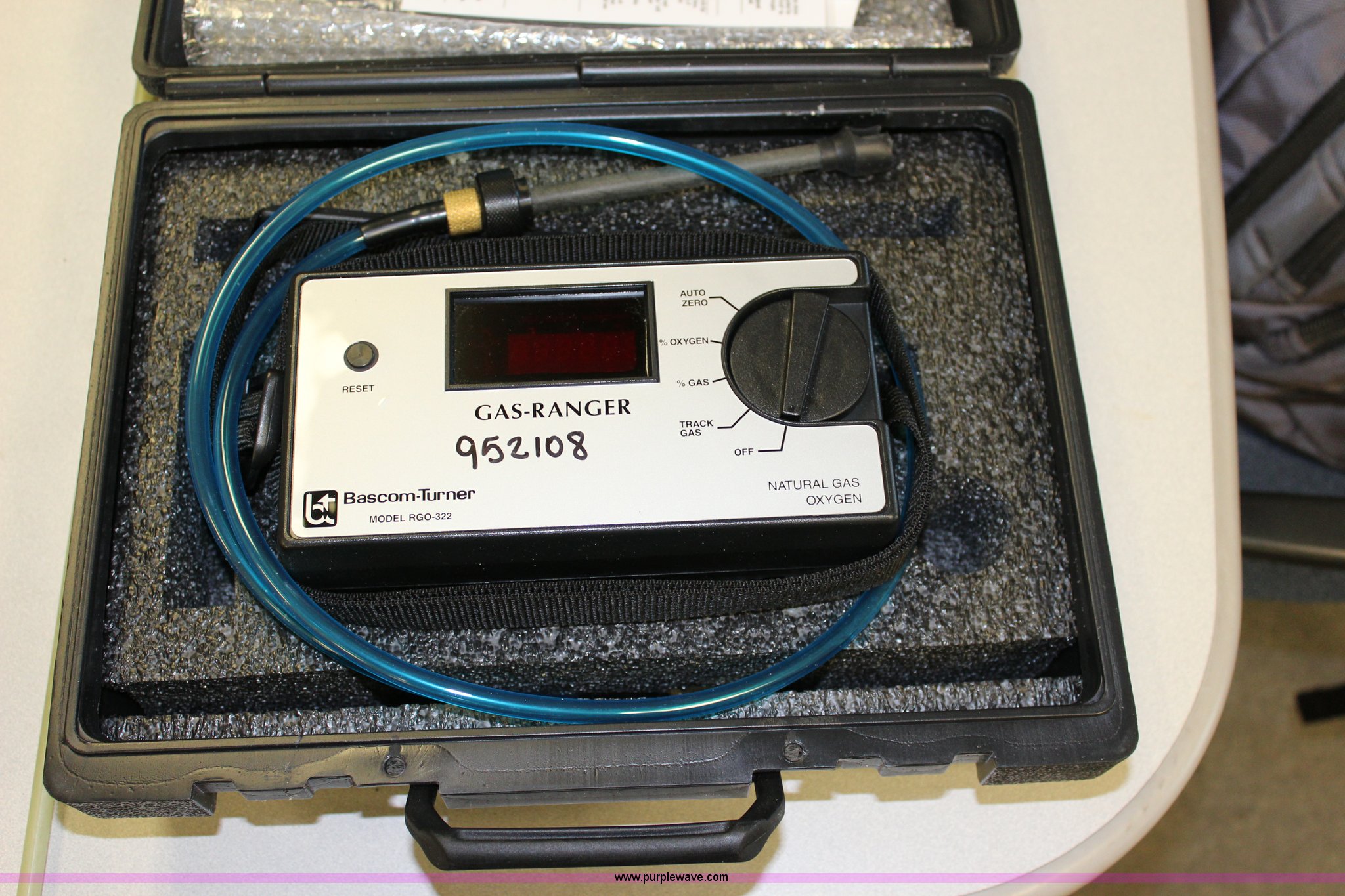 Bascom-Turner gas ranger detector in Olathe, KS | Item BB9319 sold ...