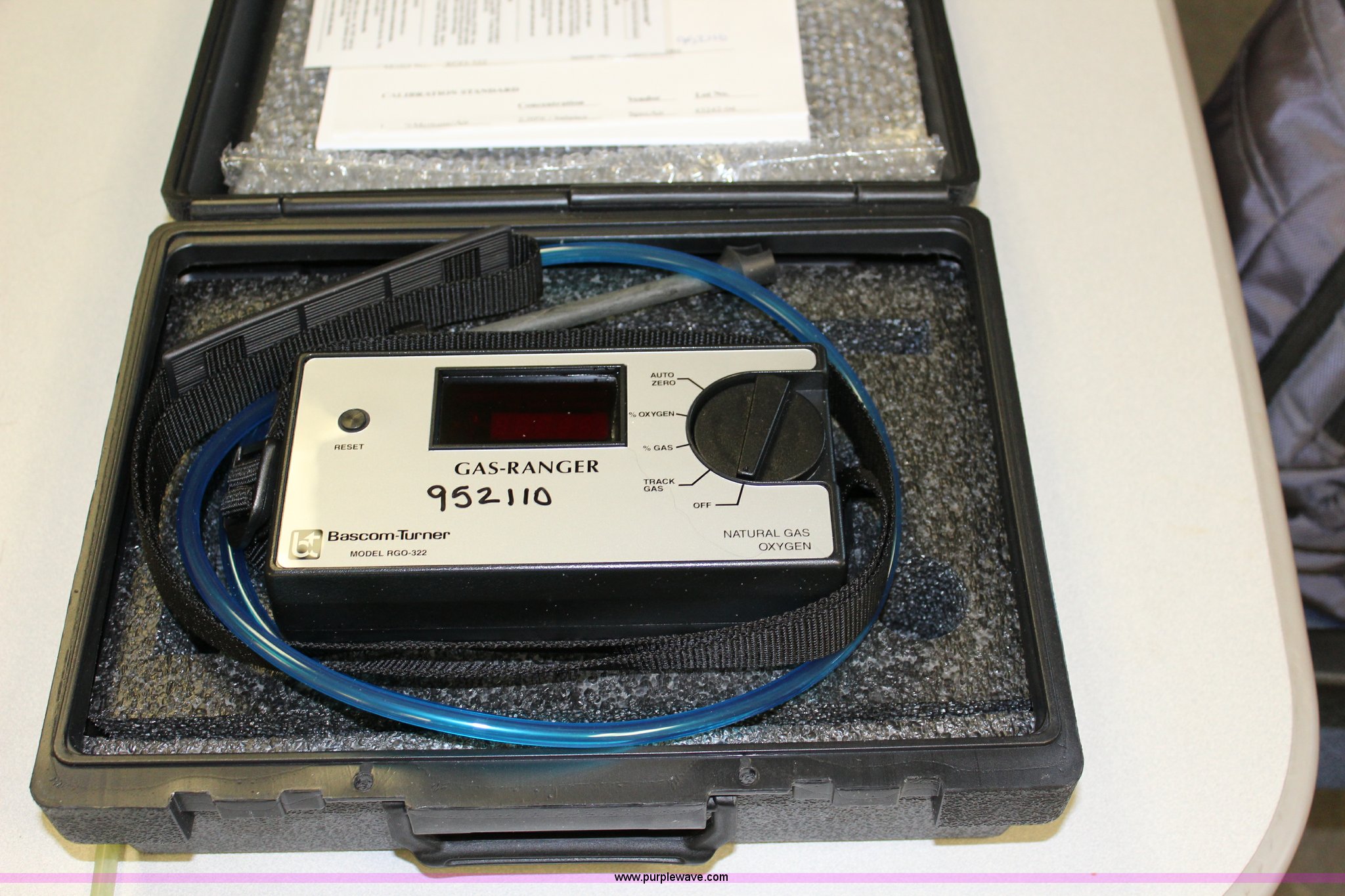 Bascom-Turner gas ranger detector in Olathe, KS | Item BB9320 sold ...