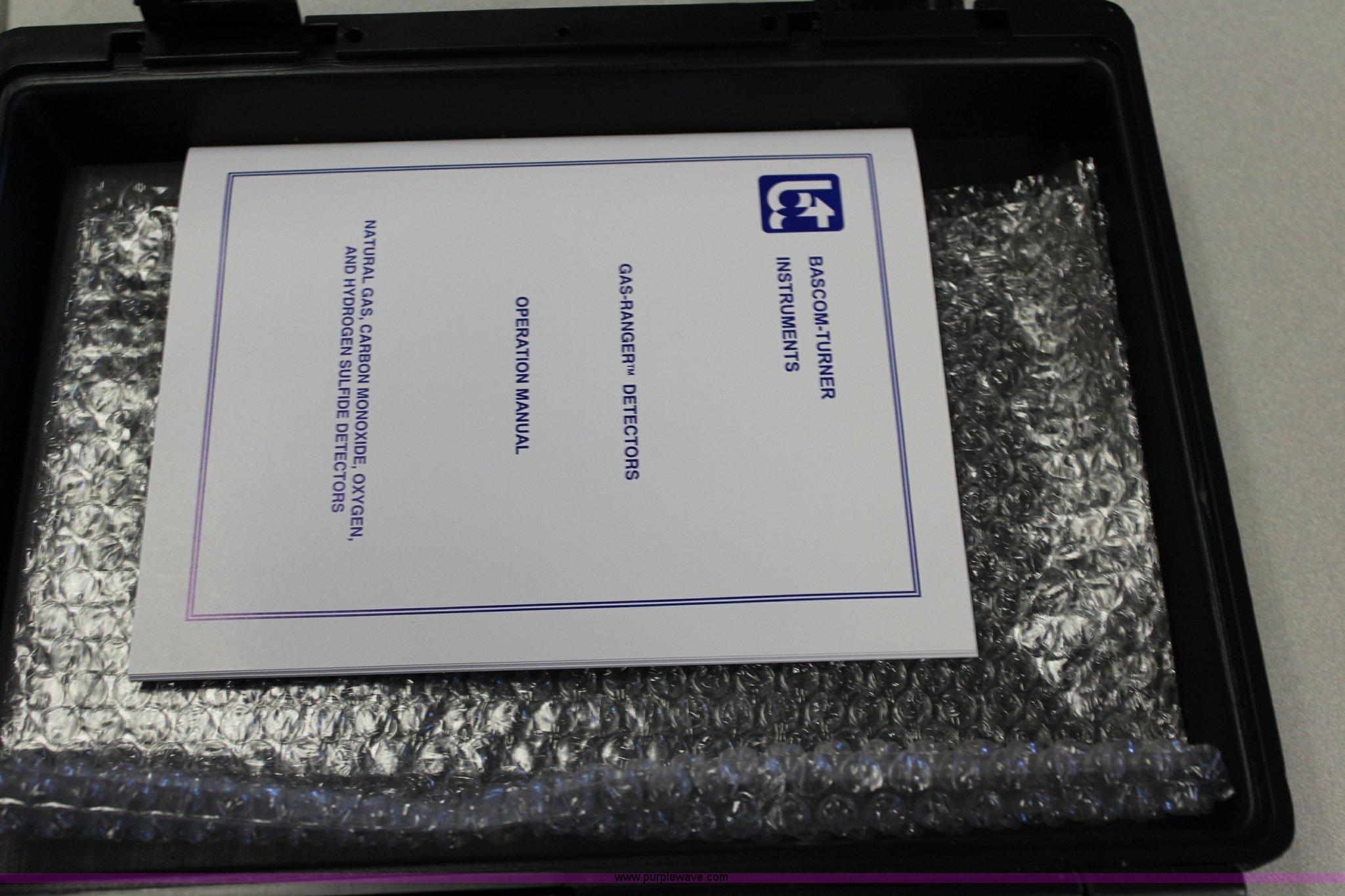 Bascom-Turner gas ranger detector in Olathe, KS | Item BB9320 sold ...