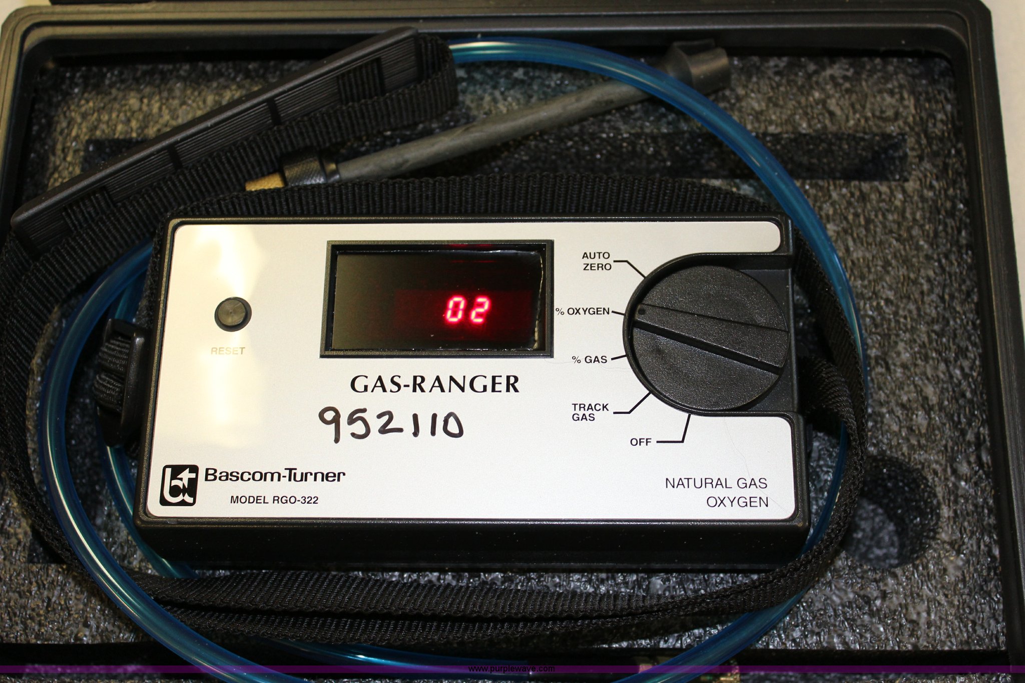 Bascom-Turner gas ranger detector in Olathe, KS | Item BB9320 sold ...