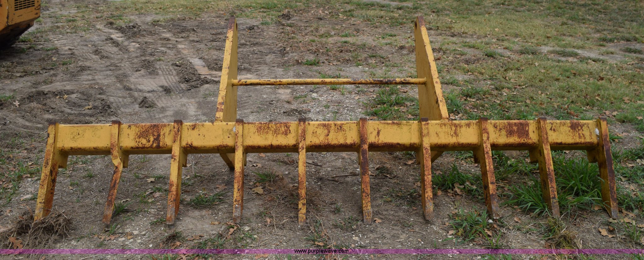 Root Rake loader attachment in Greenville, TX | Item L5965 sold ...