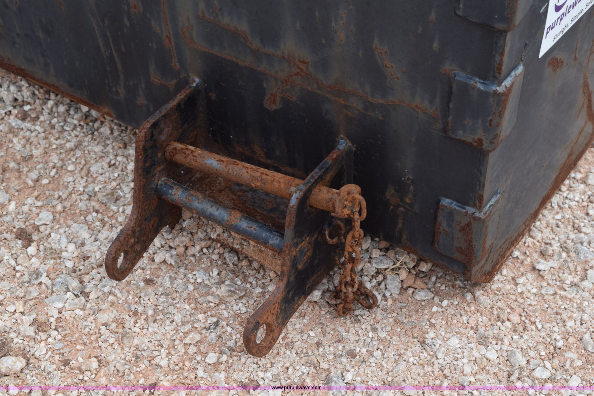 Star Industries telehandler bucket in Mooreland, OK | Item L5984 sold ...