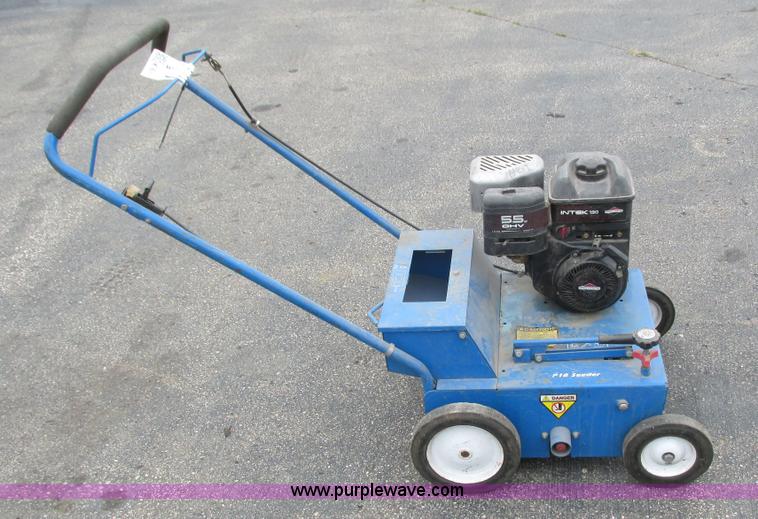 Bluebird slit seeder in Rochester, MN | Item K6718 sold | Purple Wave