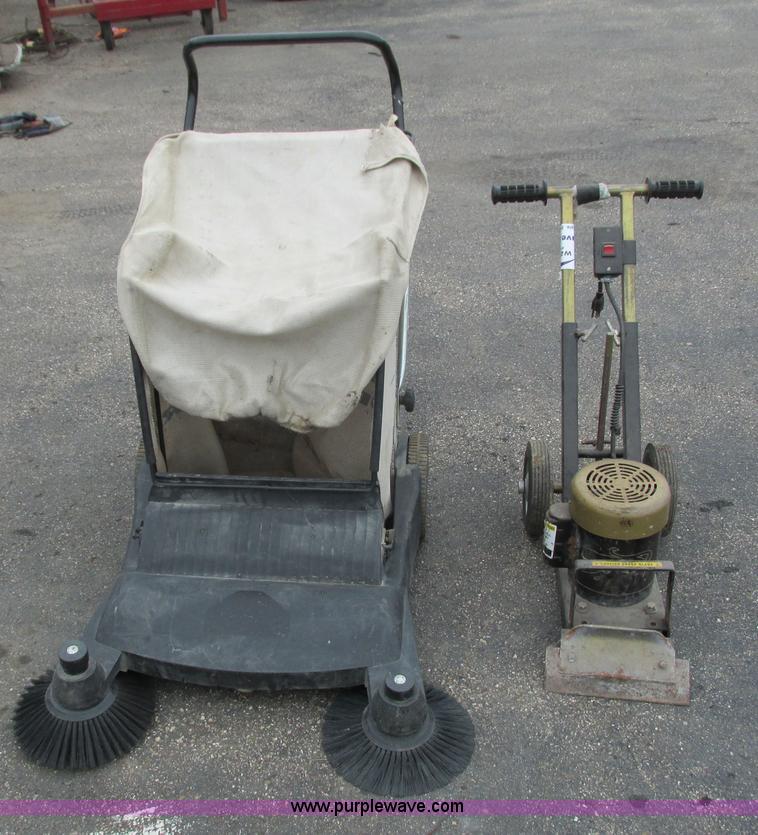 Tile chipper and floor sweeper in Rochester, MN | Item K6729 sold ...