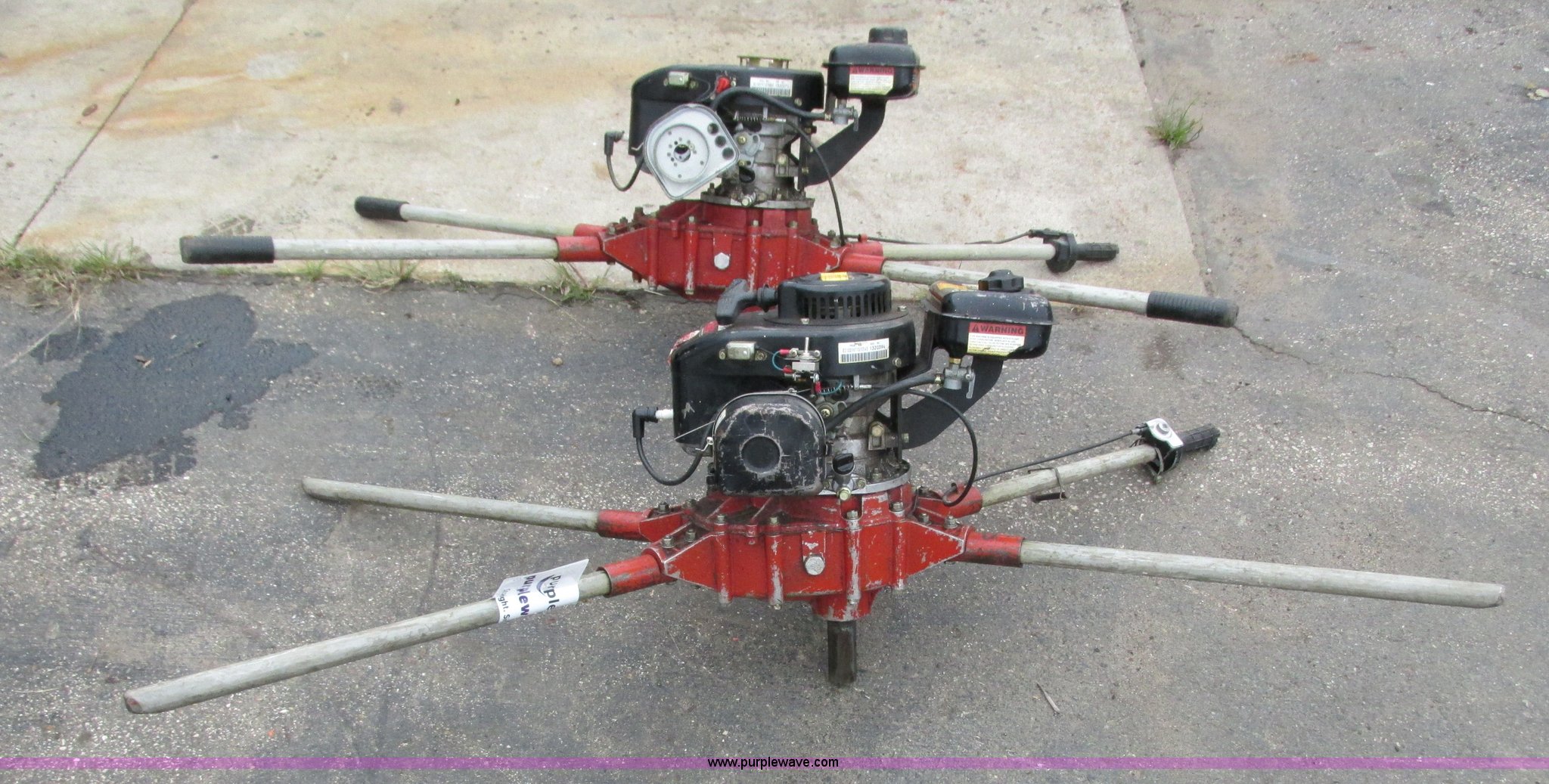 (2) General two person augers in Rochester, MN | Item K6692 sold ...