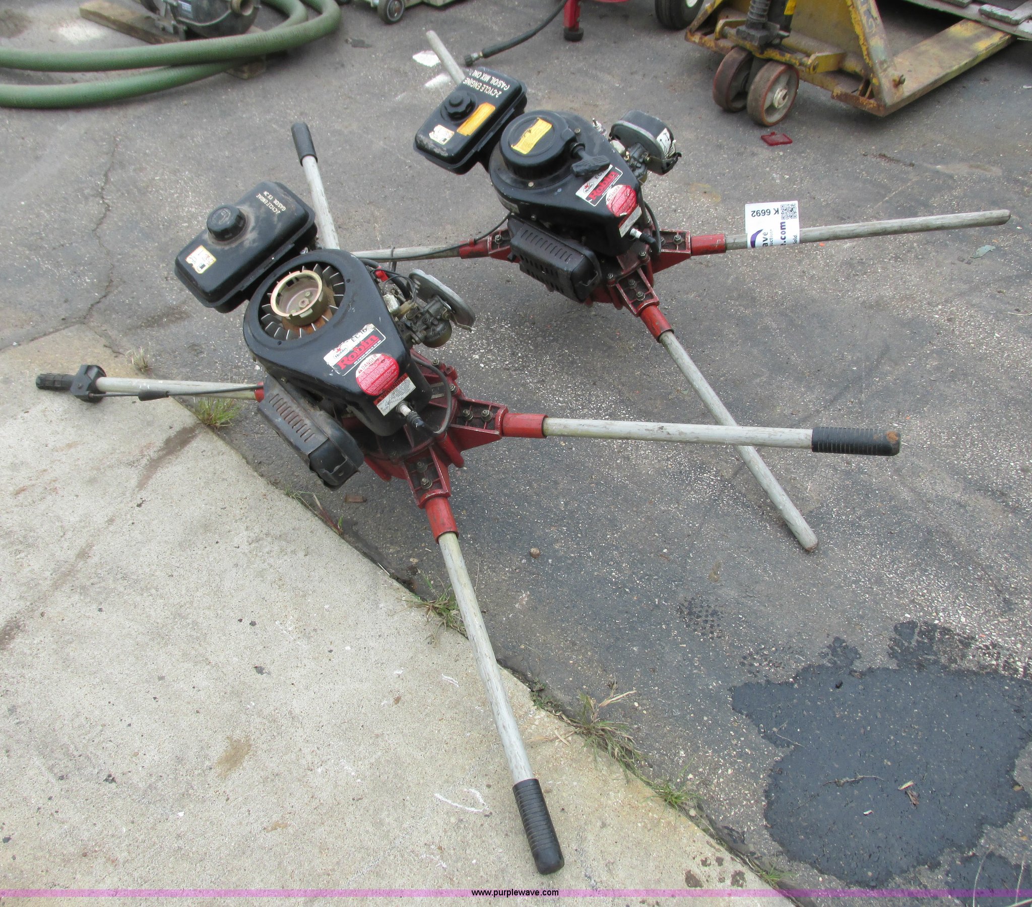 (2) General two person augers in Rochester, MN | Item K6692 sold ...