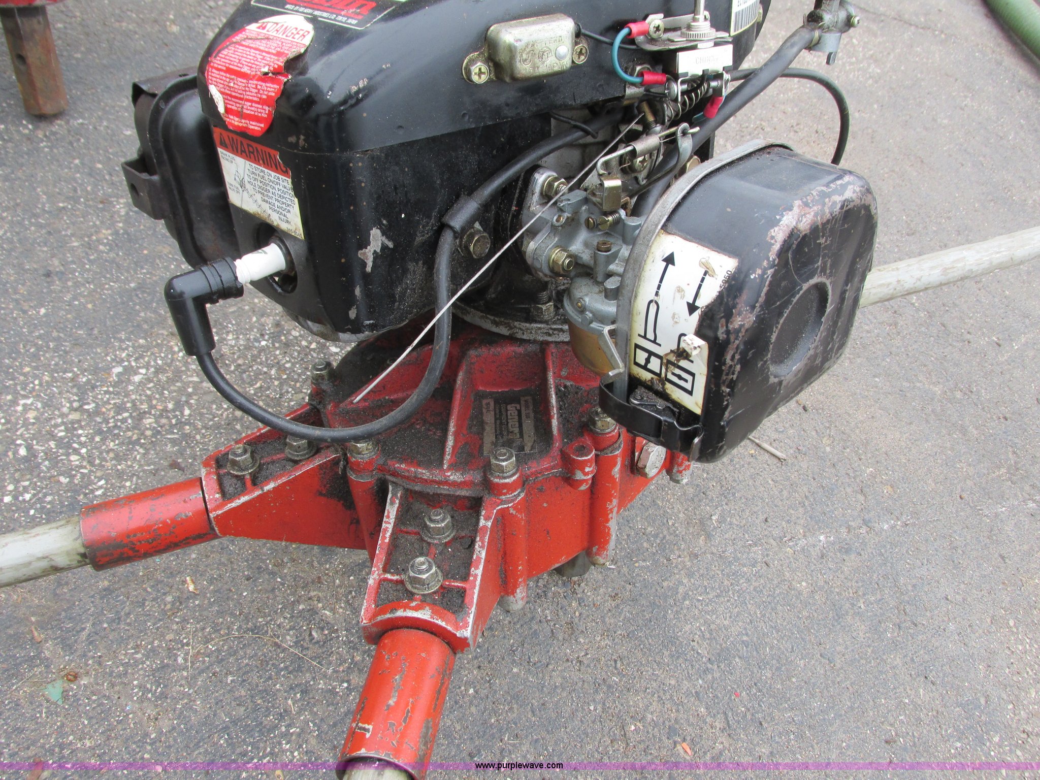 (2) General two person augers in Rochester, MN | Item K6692 sold ...