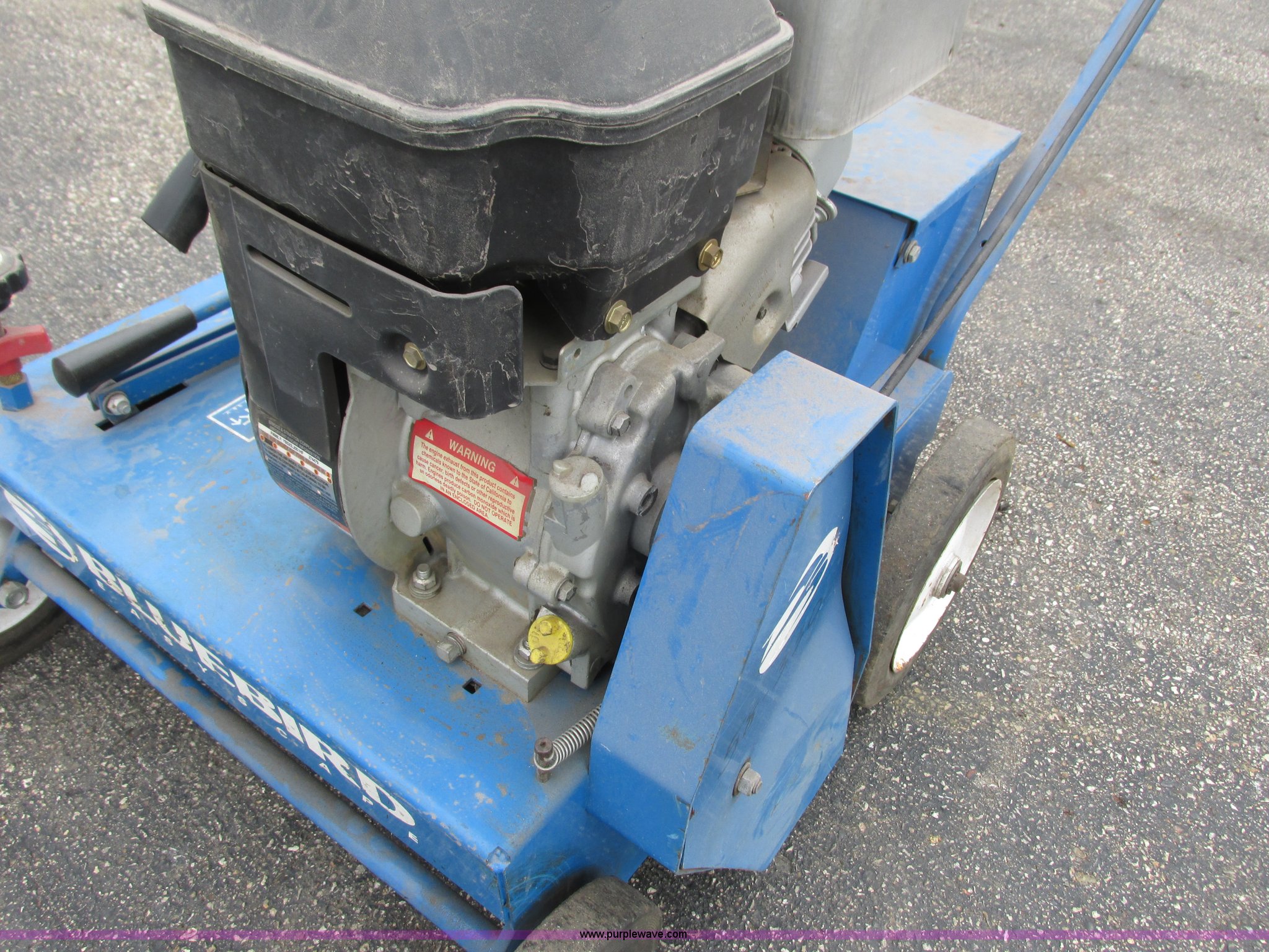 Bluebird slit seeder in Rochester, MN | Item K6718 sold | Purple Wave