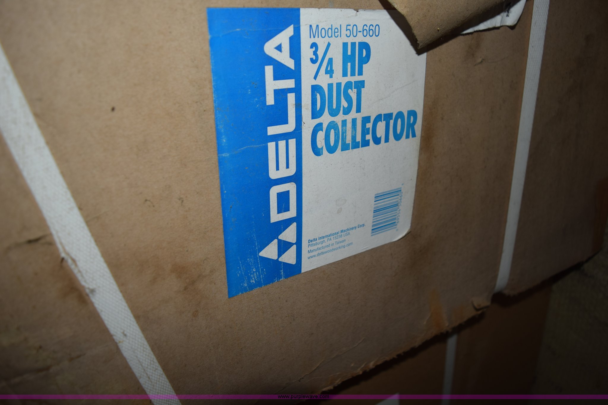 (3) Delta dust collectors in Rochester, MN | Item L5958 sold | Purple Wave