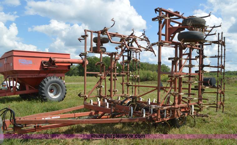 Wil-Rich field cultivator in Chillicothe, MO | Item L4079 sold | Purple ...