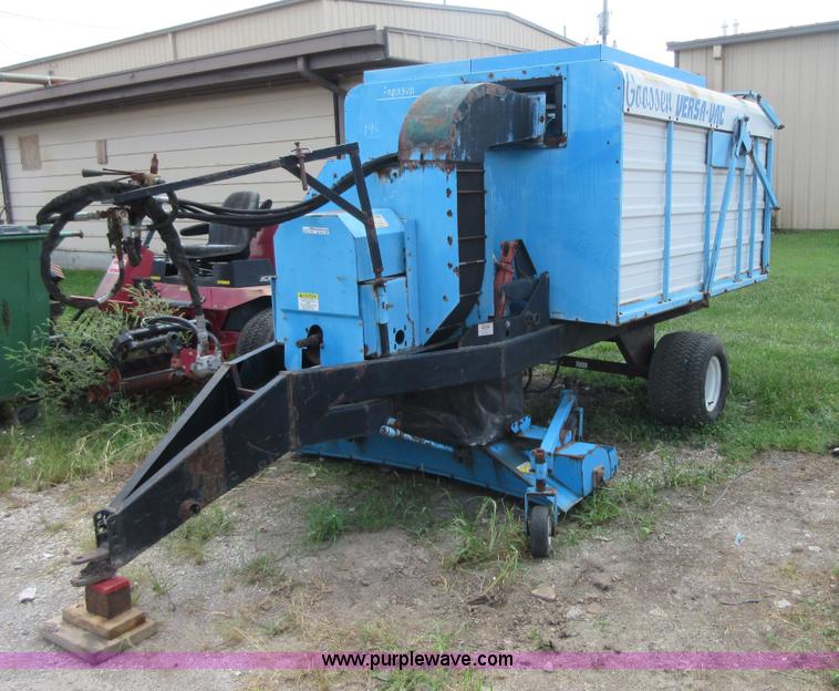 Goossen VV10000 Versa Vac system in Iola, KS | Item BB9233 sold ...
