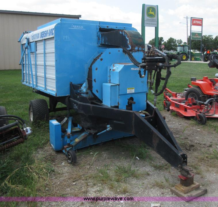 Goossen VV10000 Versa Vac system in Iola, KS | Item BB9233 sold ...
