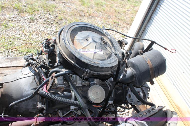 1991 6.2L V8 diesel engine in Paola, KS | Item BB9333 sold | Purple Wave