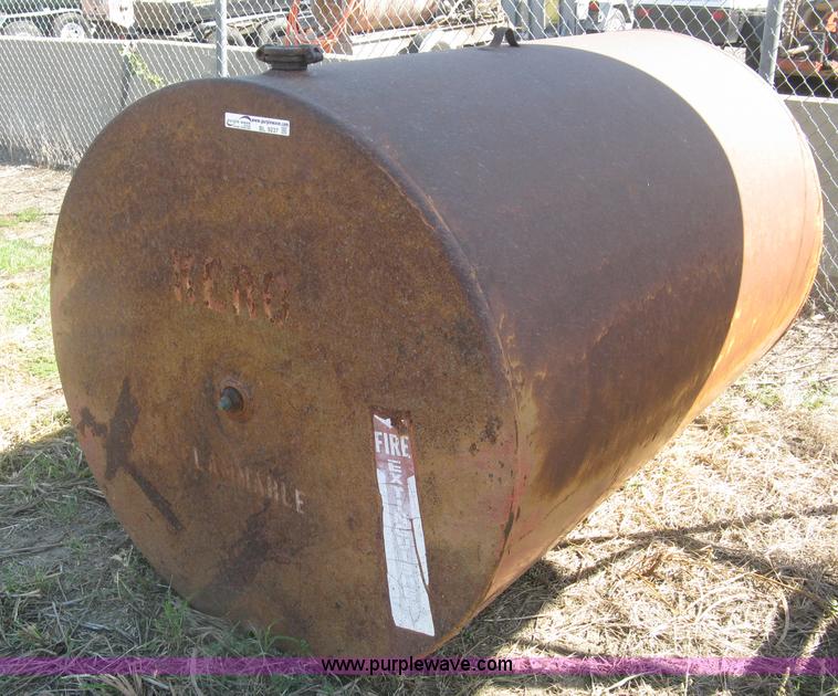 Gravity flow fuel barrel and tower in Wichita, KS | Item BL9237 sold ...