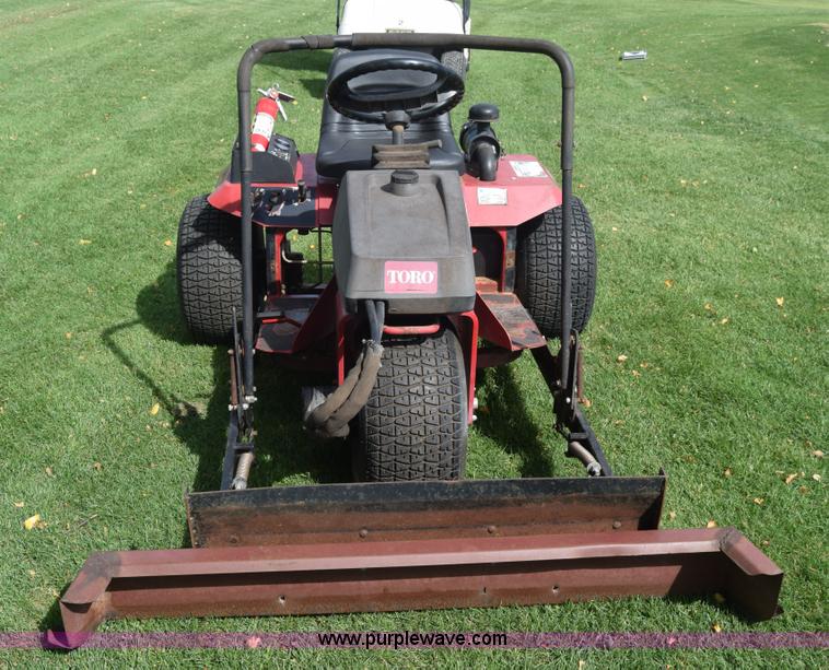 Toro Sand Pro 5000 bunker rake in Wichita, KS | Item J8051 sold ...