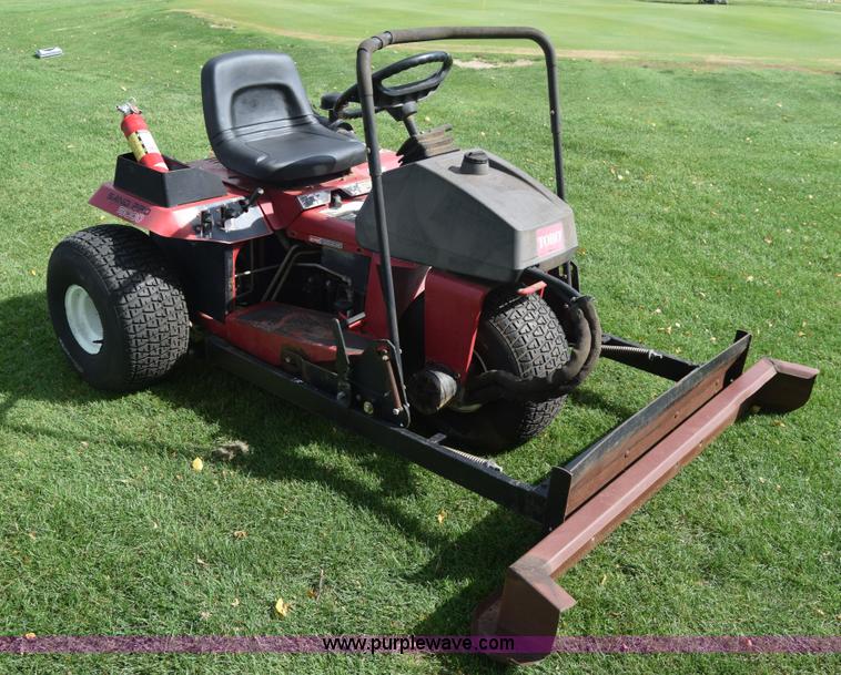 Toro Sand Pro 5000 bunker rake in Wichita, KS | Item J8051 sold ...