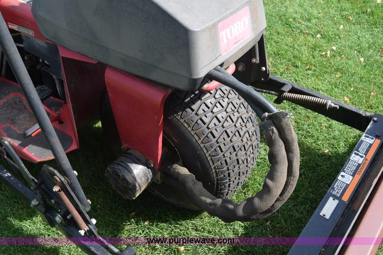 Toro Sand Pro 5000 bunker rake in Wichita, KS | Item J8051 sold ...