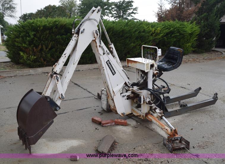 Black Hawk 728 backhoe attachment in Hill City, KS | Item L5999 sold ...