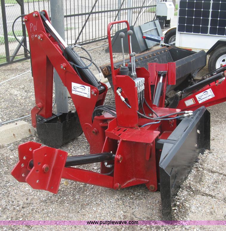 Compact backhoe attachment in Wichita, KS | Item L6343 sold | Purple Wave