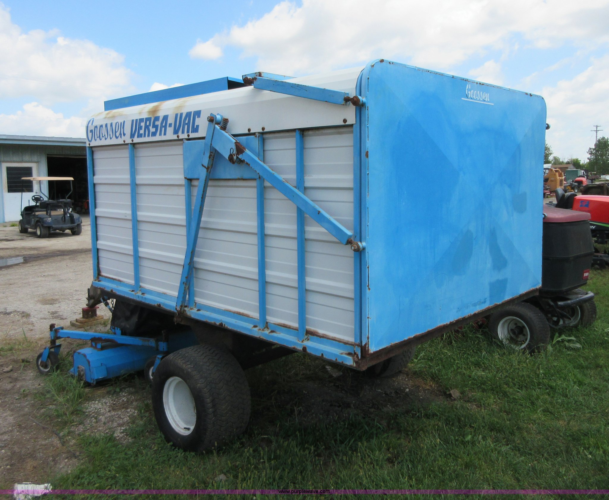 Goossen VV10000 Versa Vac system in Iola, KS | Item BB9233 sold ...