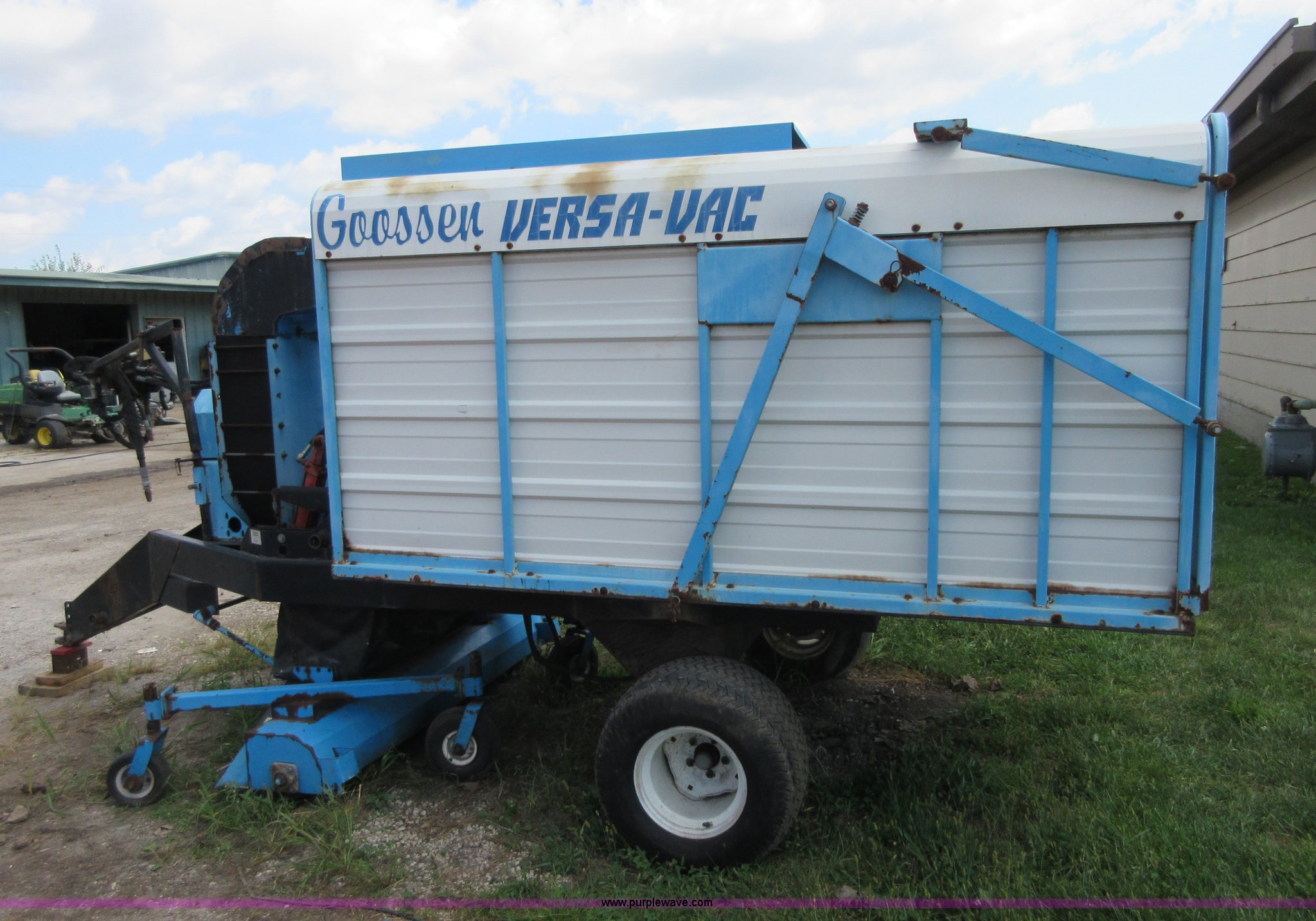 Goossen VV10000 Versa Vac system in Iola, KS | Item BB9233 sold ...