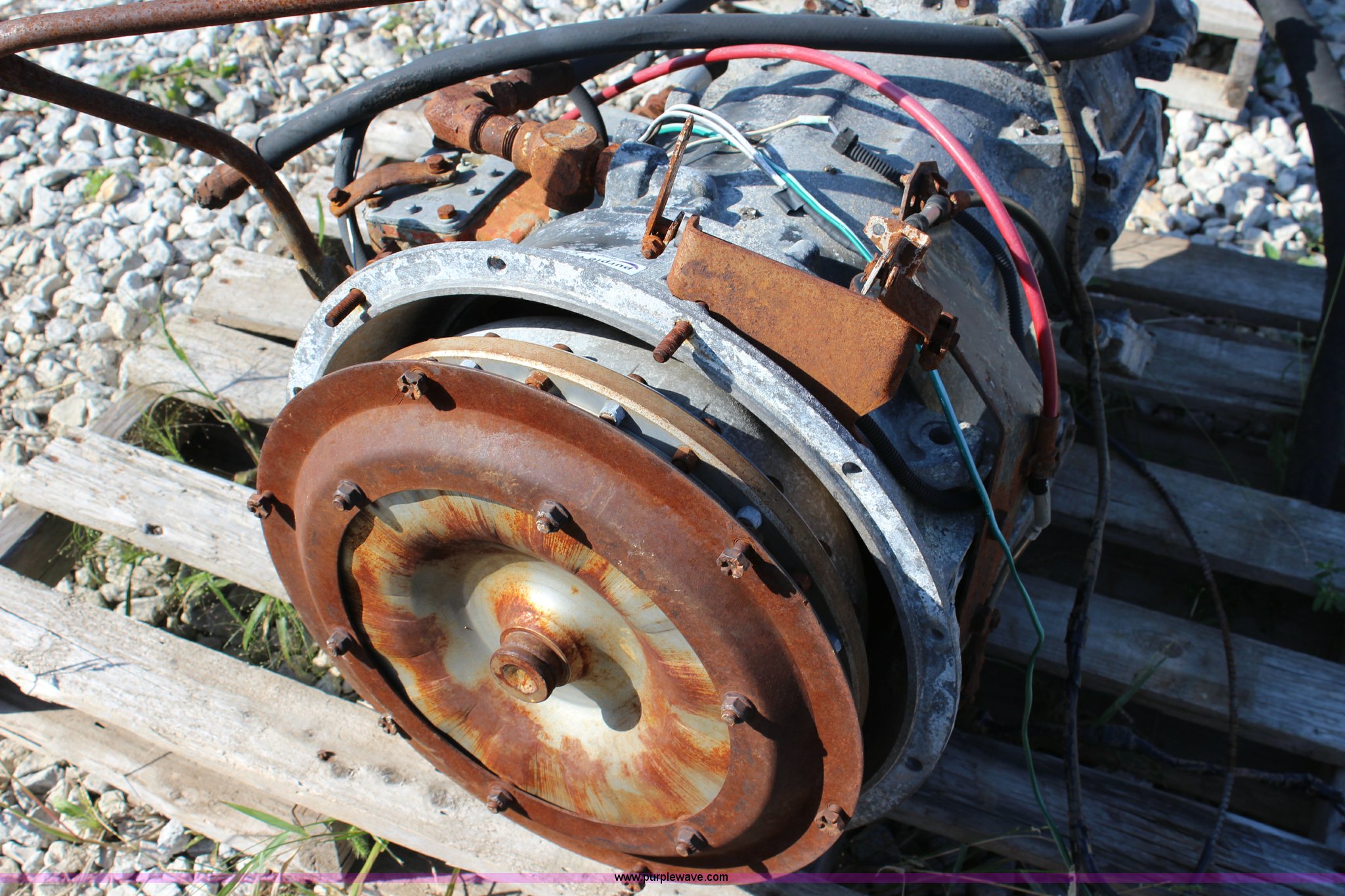 Allison MT653 automatic transmission in Paola, KS | Item BB9329 sold ...