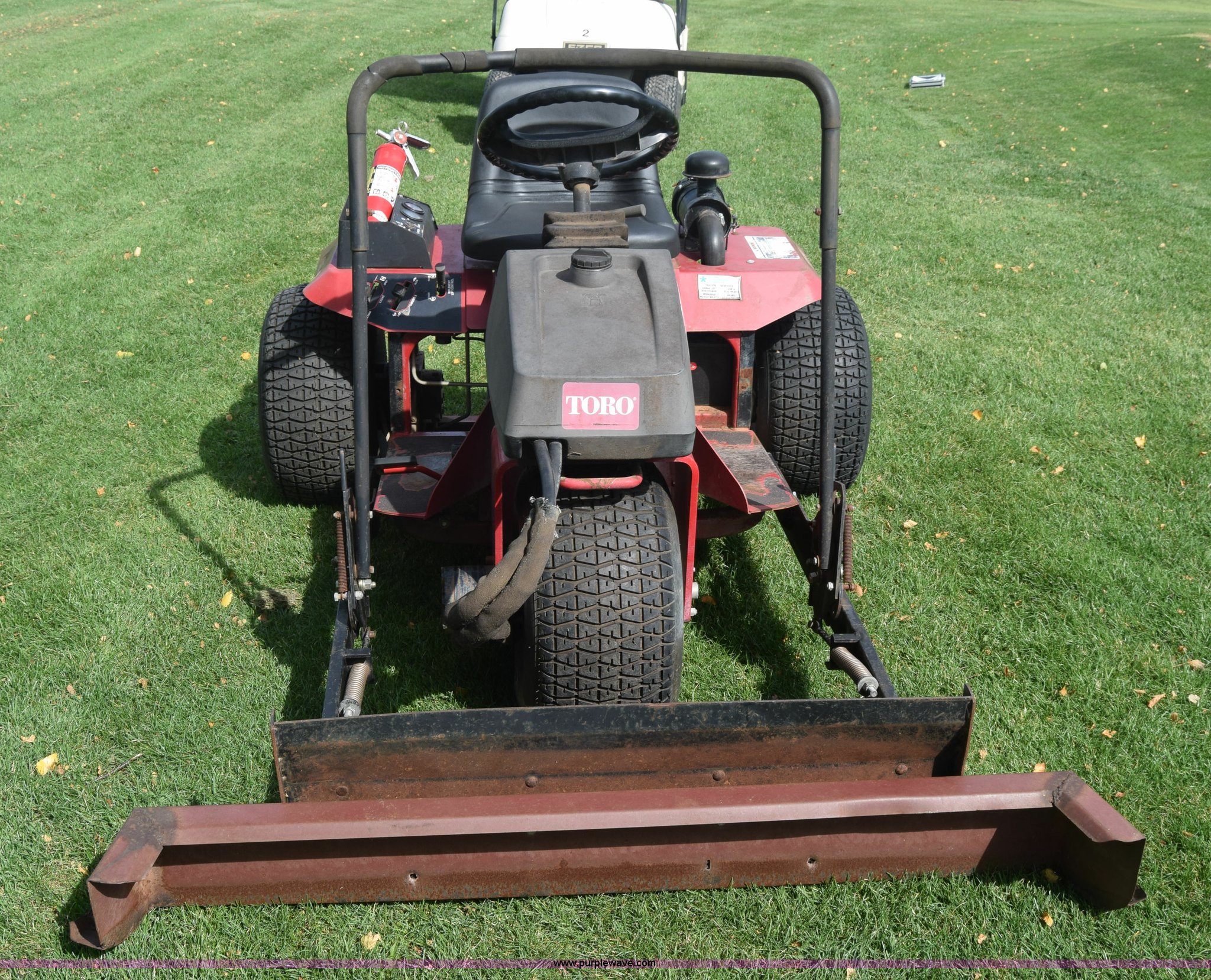 Toro Sand Pro 5000 bunker rake in Wichita, KS | Item J8051 sold ...