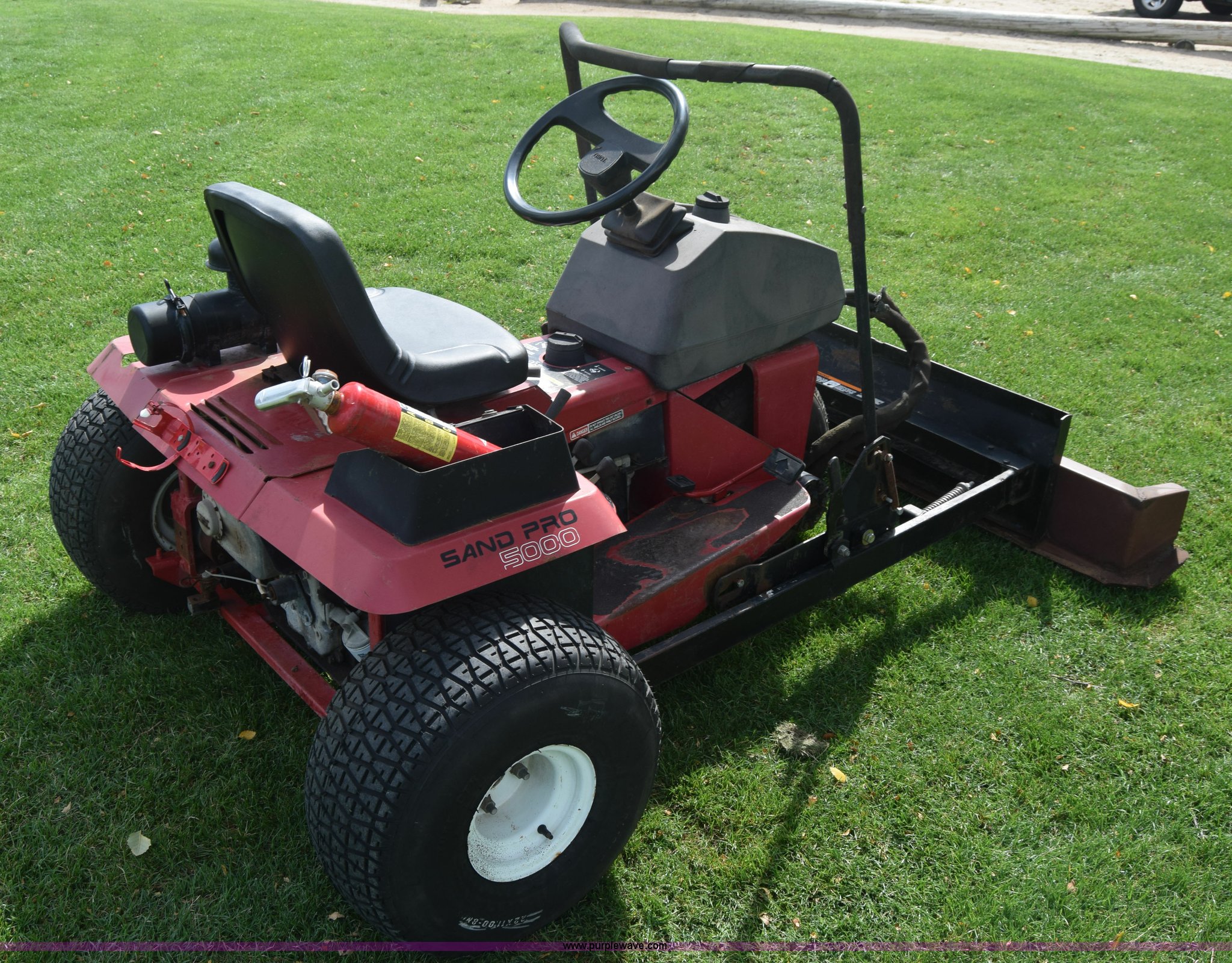 Toro Sand Pro 5000 bunker rake in Wichita, KS | Item J8051 sold ...