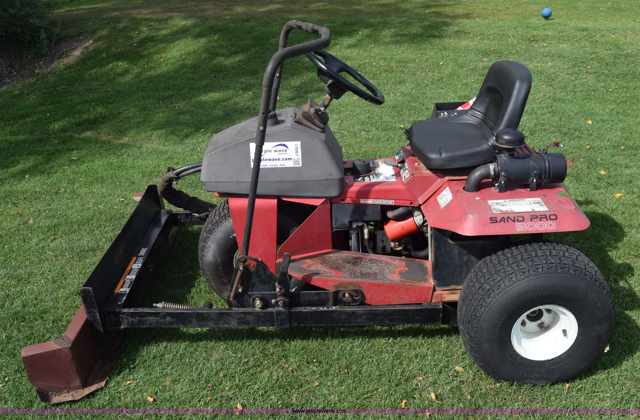 Toro Sand Pro 5000 bunker rake in Wichita, KS | Item J8051 sold ...