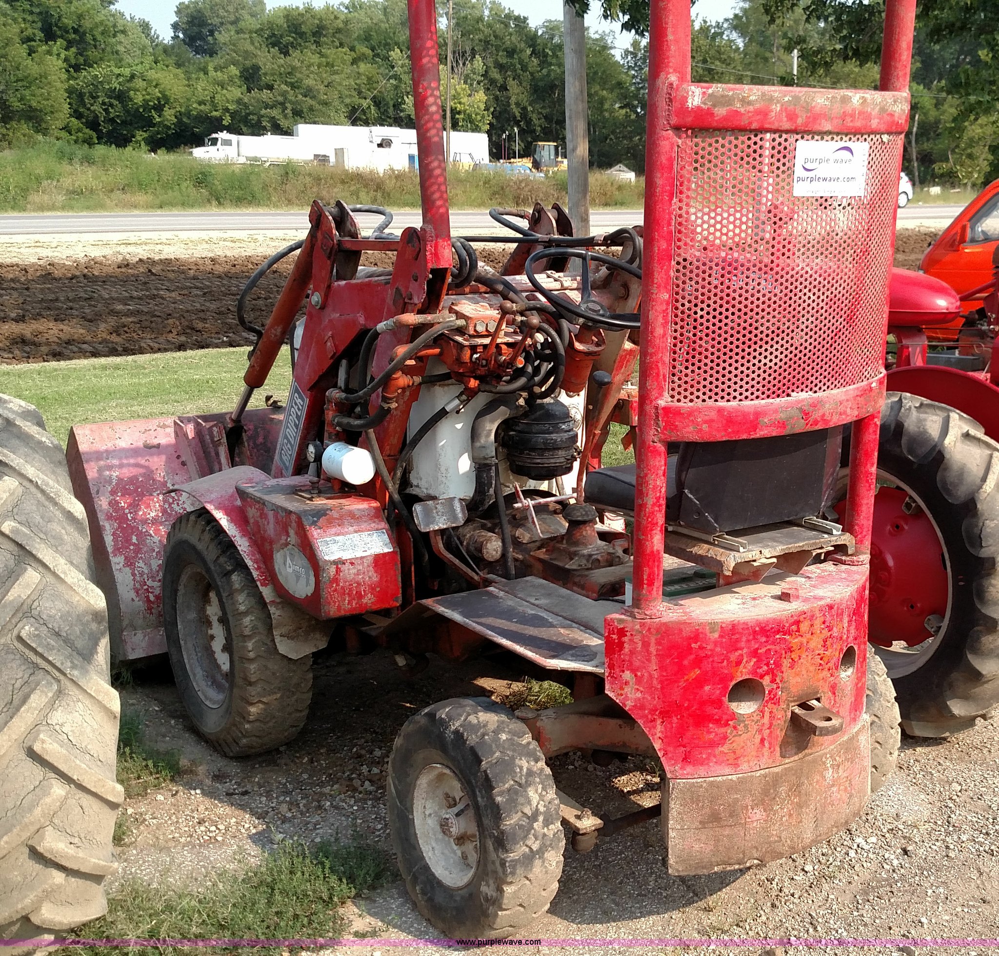 Big Dipper 4682W tractor in Winfield, KS | Item K1132 sold | Purple Wave