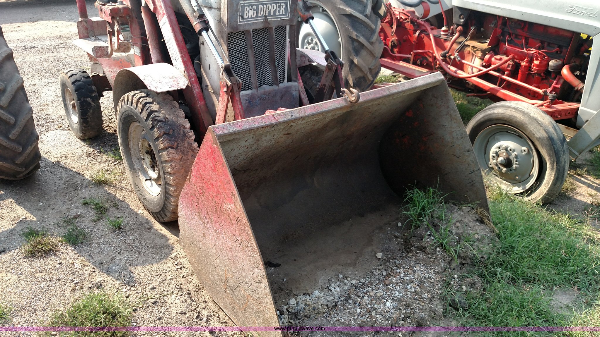 Big Dipper 4682W tractor in Winfield, KS | Item K1132 sold | Purple Wave