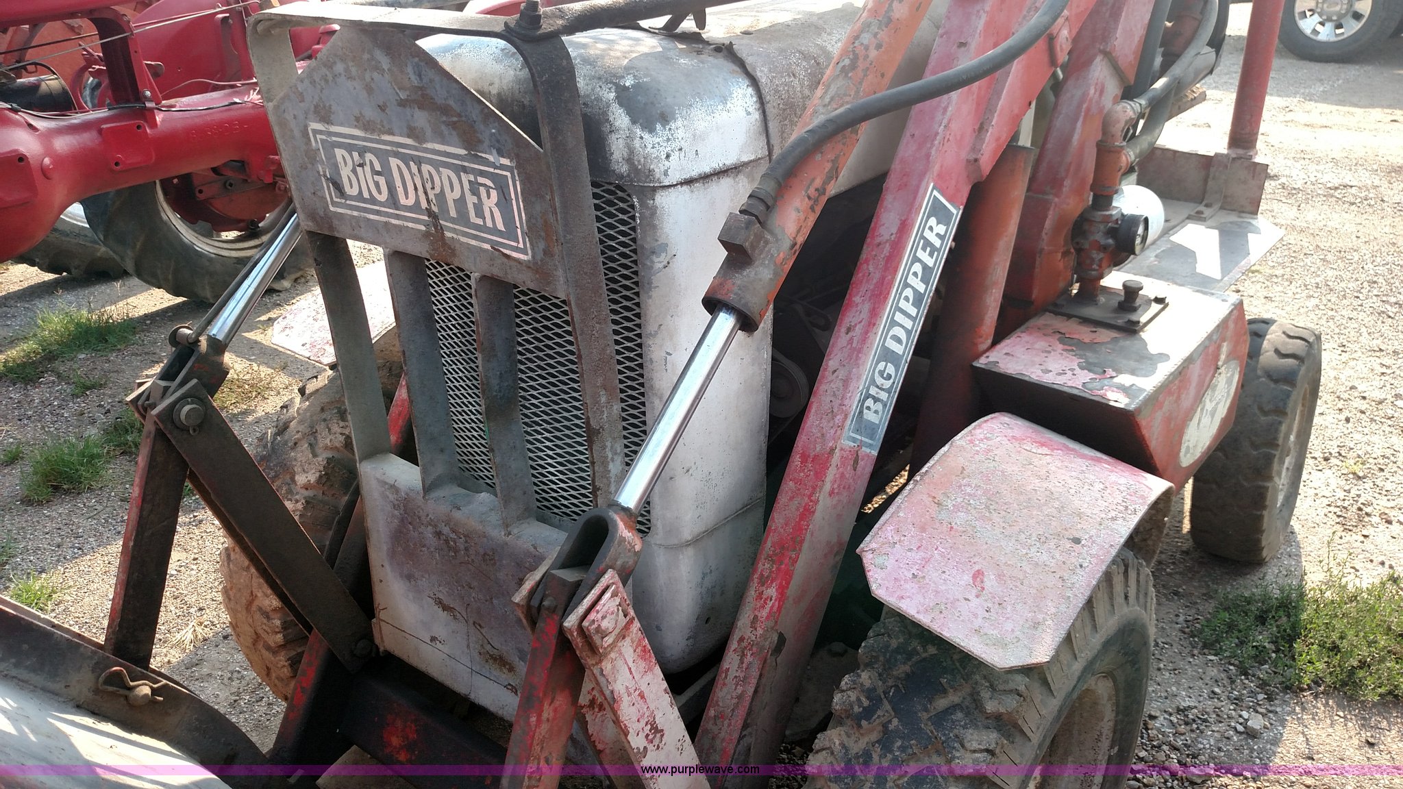 Big Dipper 4682W tractor in Winfield, KS | Item K1132 sold | Purple Wave