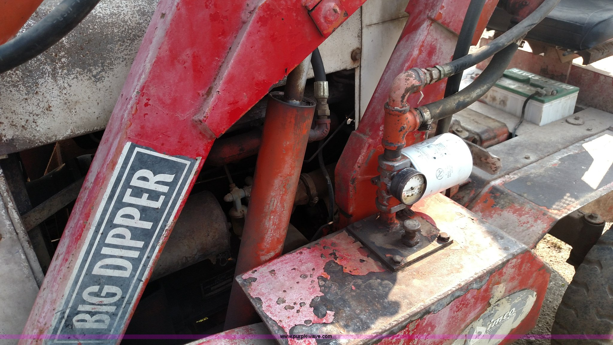 Big Dipper 4682W tractor in Winfield, KS | Item K1132 sold | Purple Wave