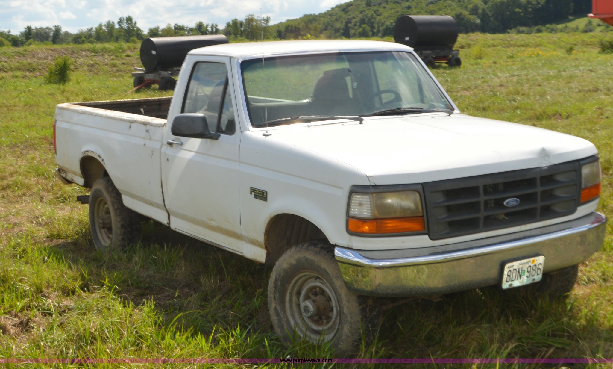 1996 Ford F250 HD XL pickup truck in Chillicothe, MO | Item L4076 sold ...
