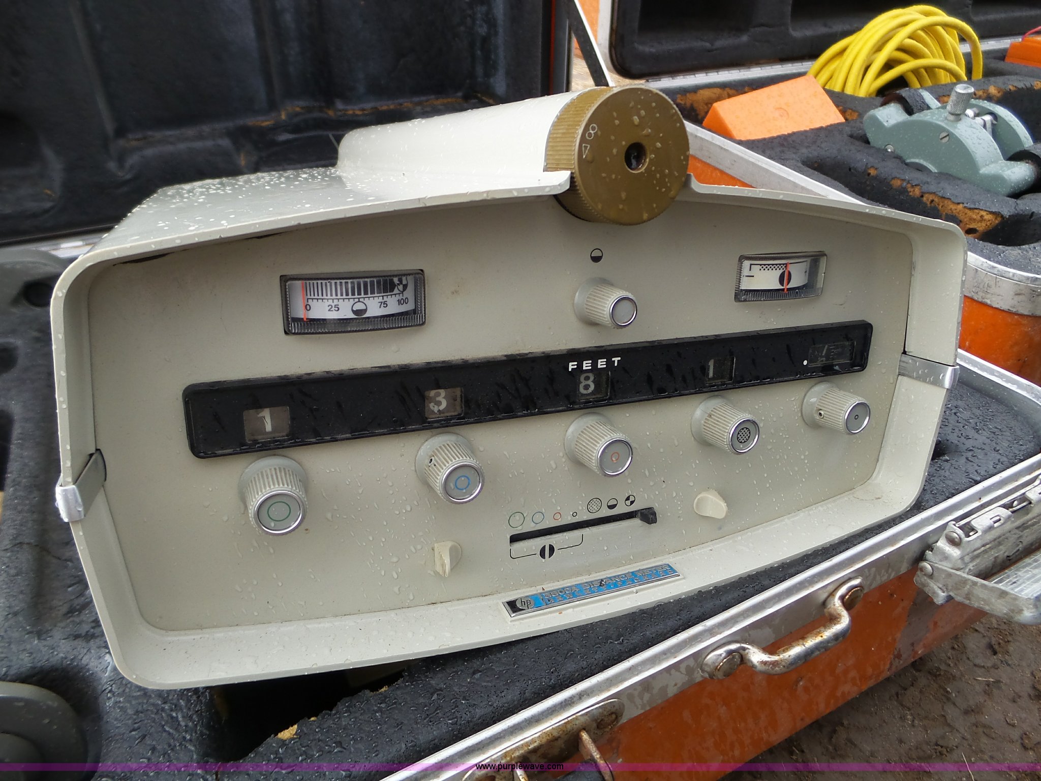 HP 3800 distance meter in Turpin, OK | Item L5105 sold | Purple Wave