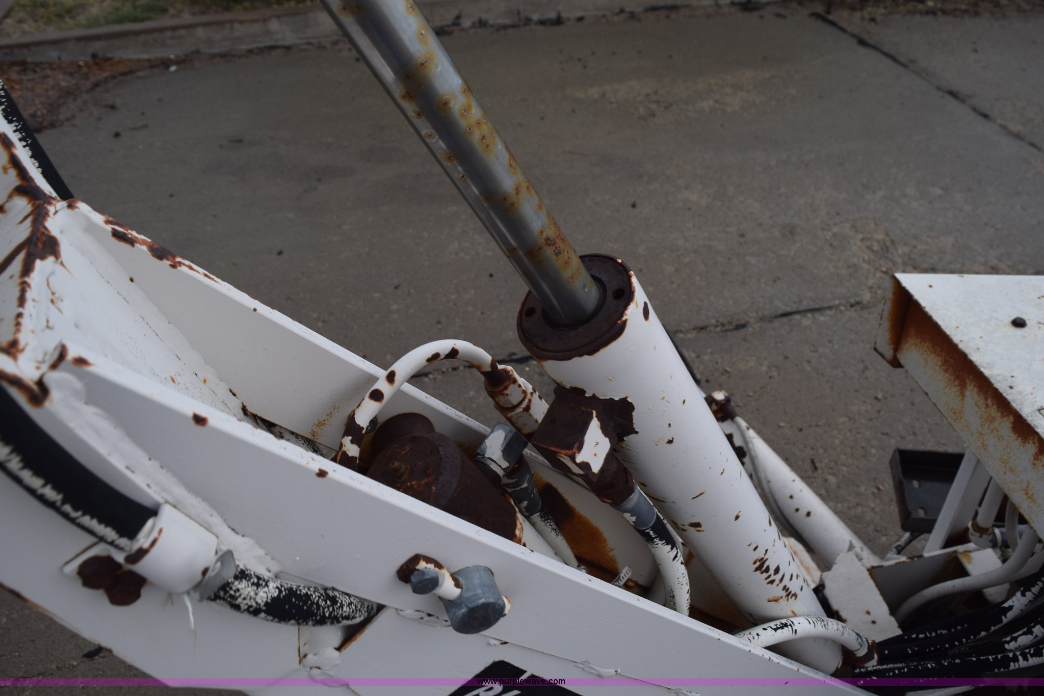 Black Hawk 728 backhoe attachment in Hill City, KS | Item L5999 sold ...