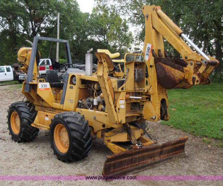 Case 860 Turbo cable plow in Lee's Summit, MO | Item J8671 sold ...