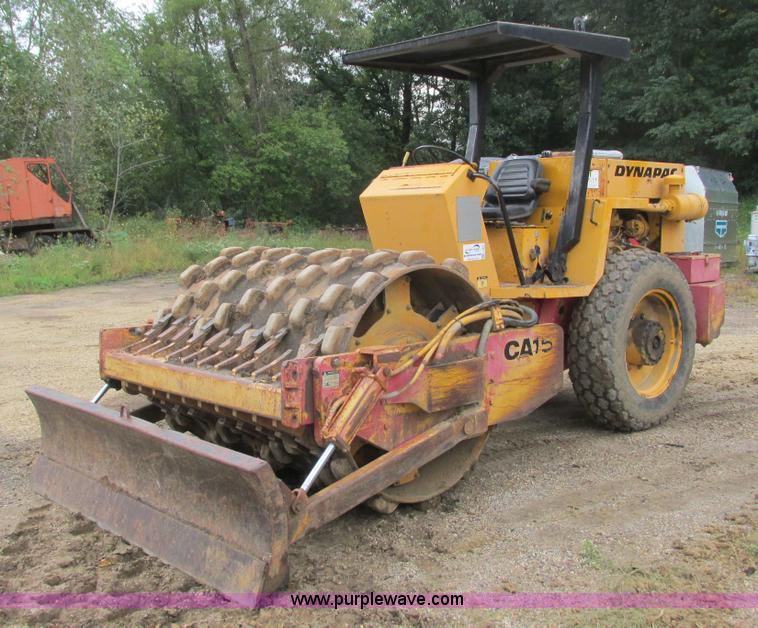 Dynapac CA15PD single drum compactor in Red Wing, MN | Item L3827 sold ...