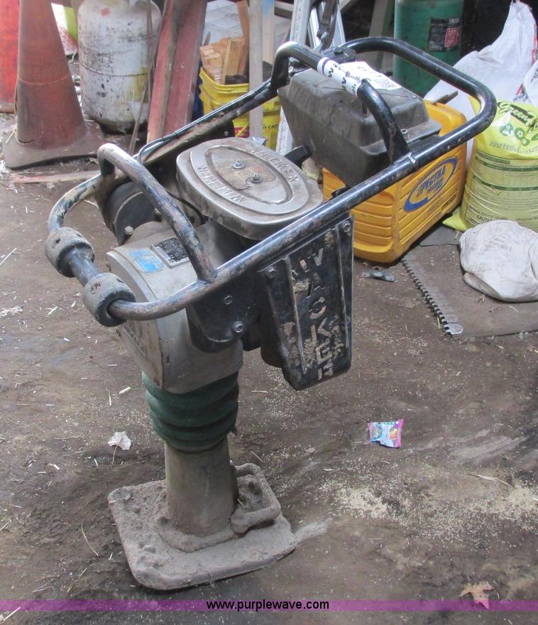 1999 Wacker BS52Y walk behind compactor in Red Wing, MN | Item L3847 ...